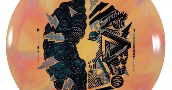 Thought Space Nebula Aura Synapse, Overstable Distance Driver | Discs Unlimited